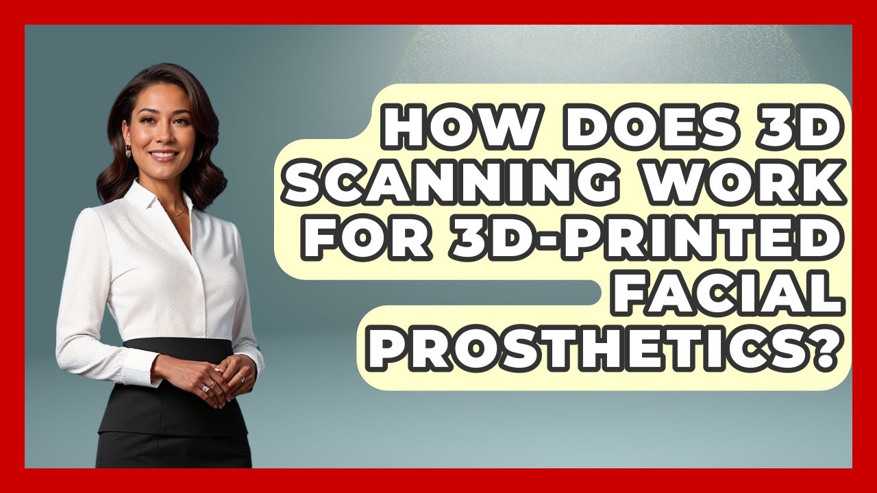 How Does 3D Scanning Work For 3D-printed Facial Prosthetics? - Ear Nose ...