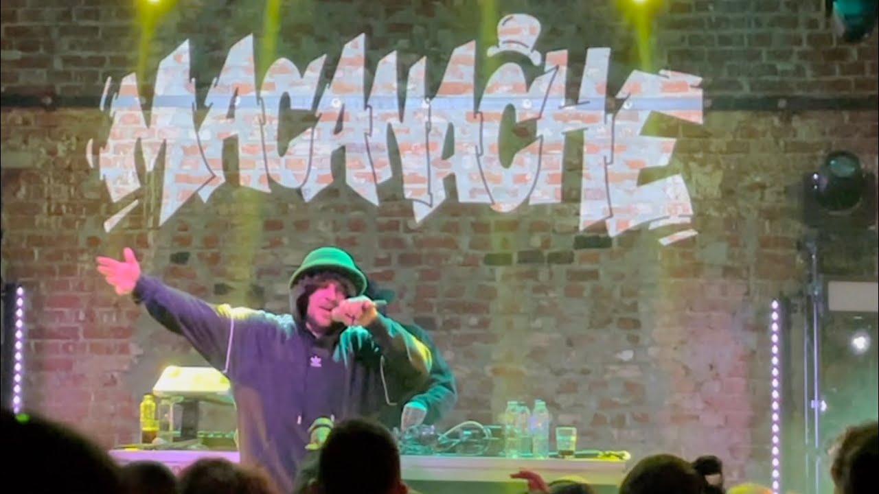 MACANACHE - Ăsta Sunt Eu | LIVE in Expirat / 10 ian. 2024 - YouTube
