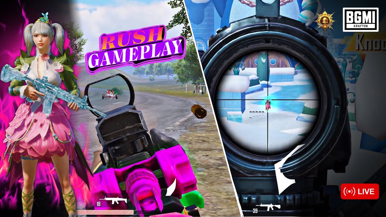 BGMI Victor GAMEPLAY | LEGEND IS LIVE | Day 11 #bgmi #60fps #pubgmobile ...