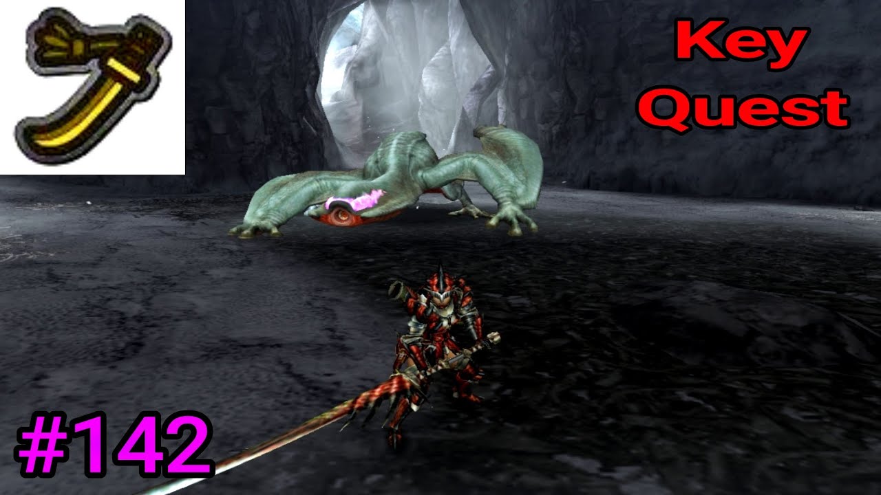 MH3RD (HIGH RANK) Gigginox dicas, key quest - YouTube