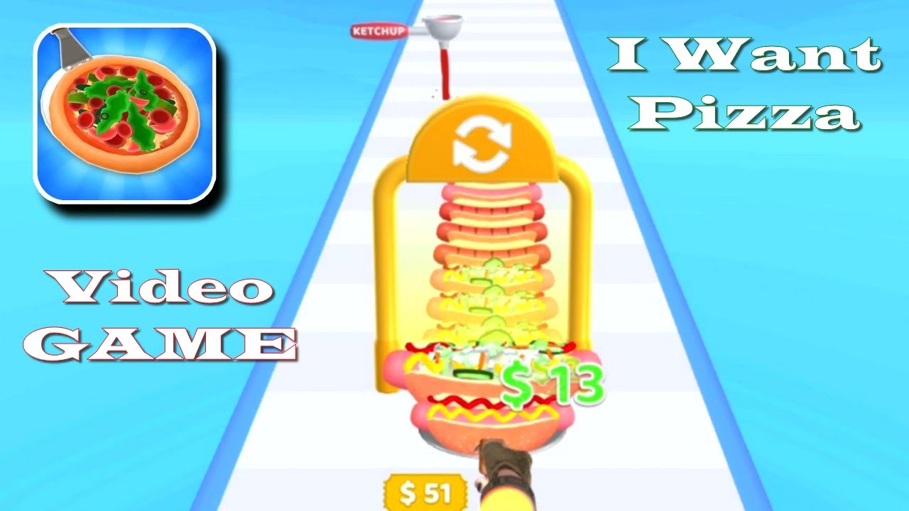 I Want Pizza Walkthrough Part 10 Levels 77-80 New Mobile Game - YouTube