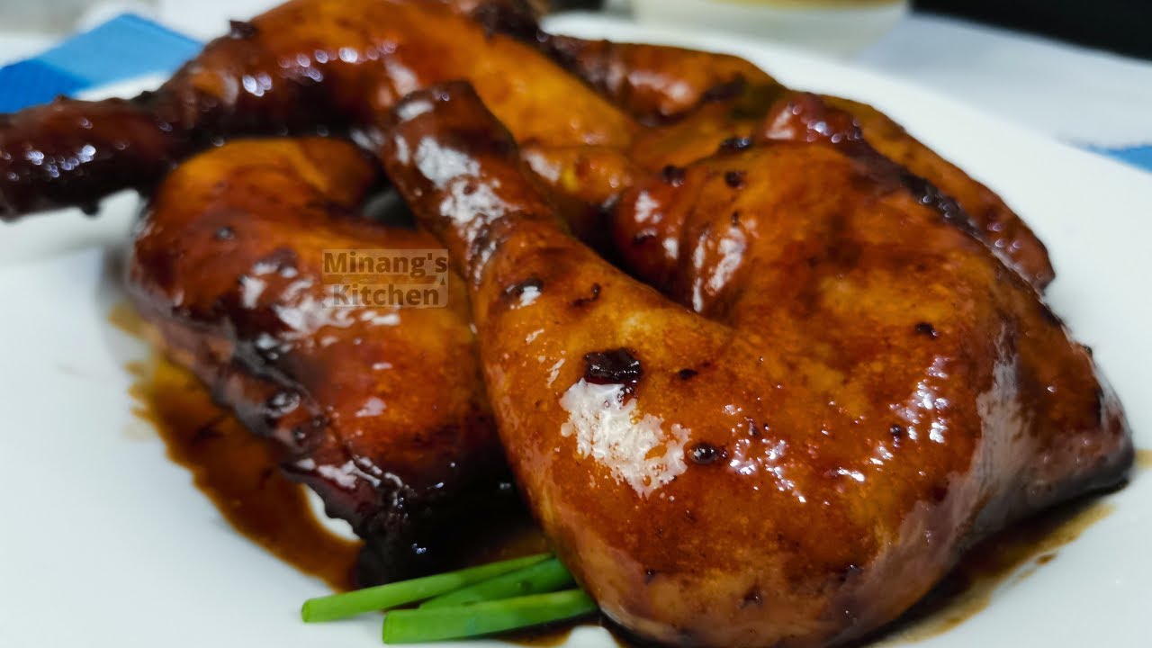 CARAMELIZED CHICKEN | 3 INGREDIENTS ONLY SAUCE | PINOY STYLE | QUICK ...