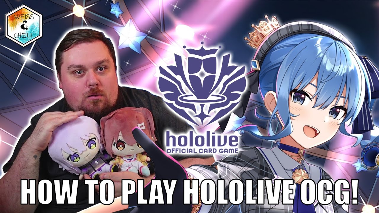 TIME TO LEARN TO PLAY! Hololive OCG: How to Play - YouTube