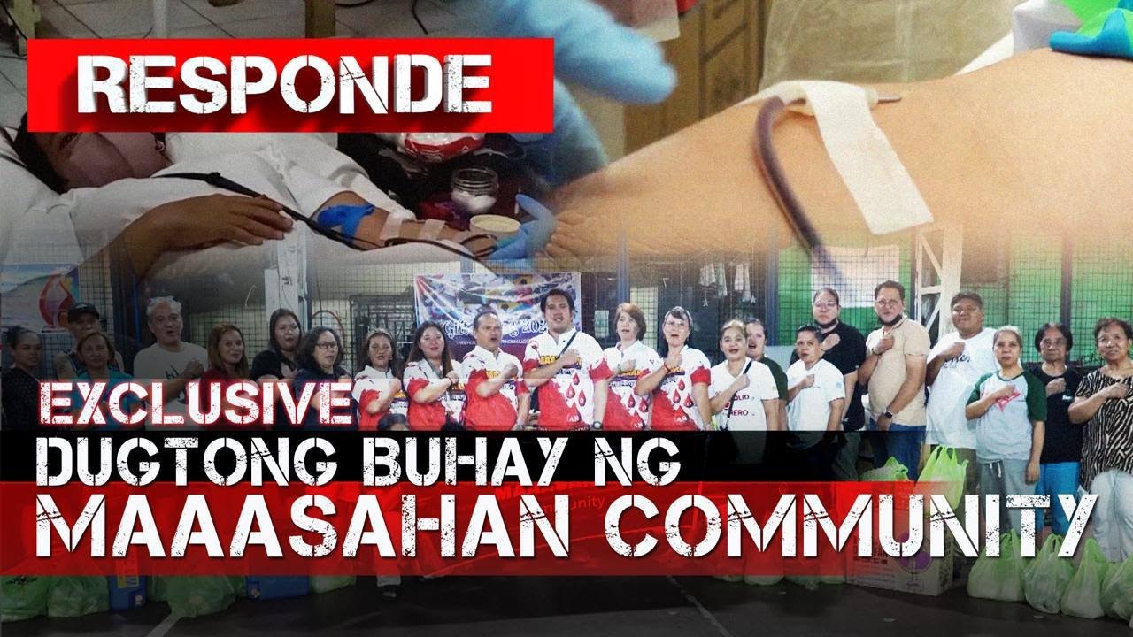 Grupong may proyektong health awareness para sa blood donors | RESPONDE ...