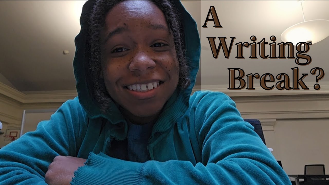Taking a Writing Break after a Book Release | 10-16-24 - YouTube