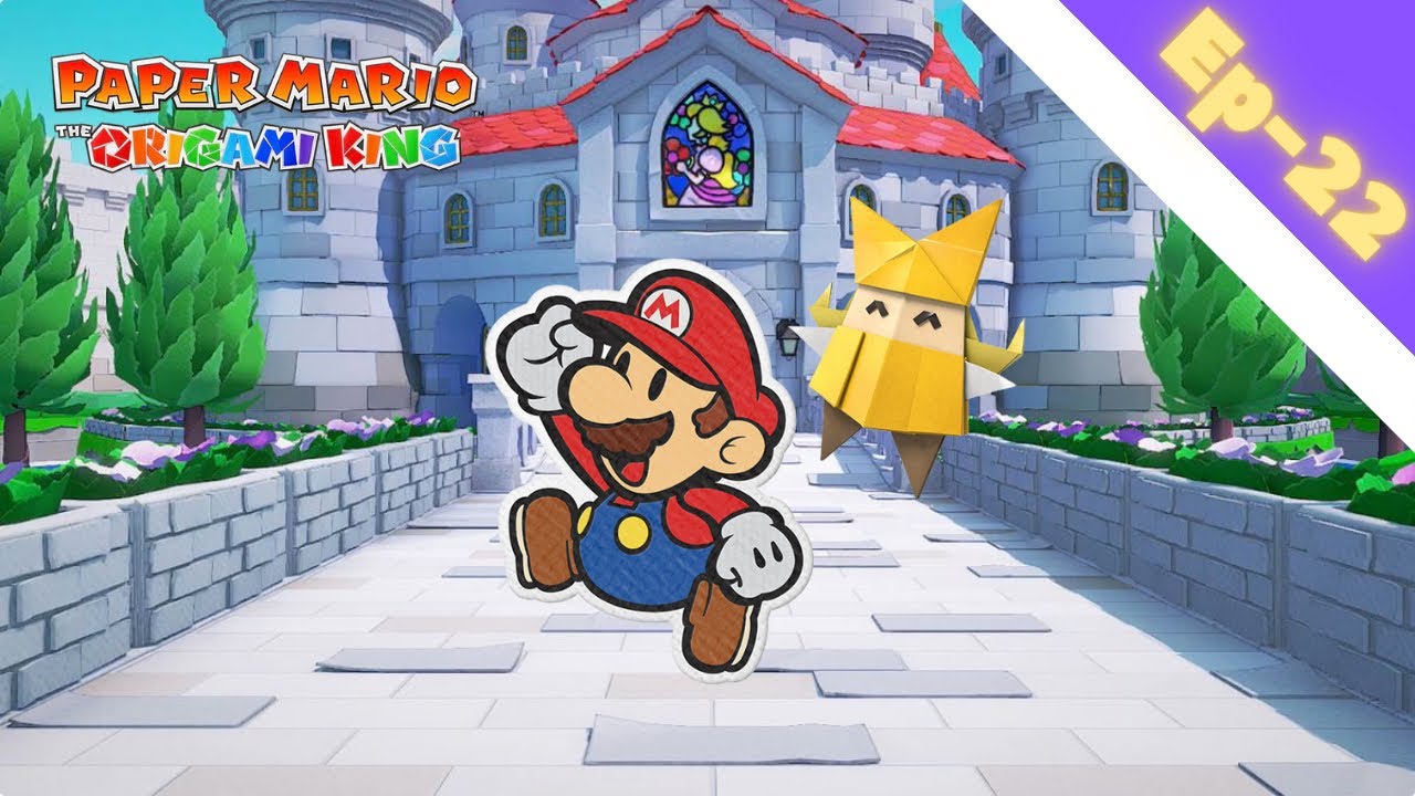 MM: Paper Mario The Origami King | Ep 22 | Cheering Up Olivia & the ...