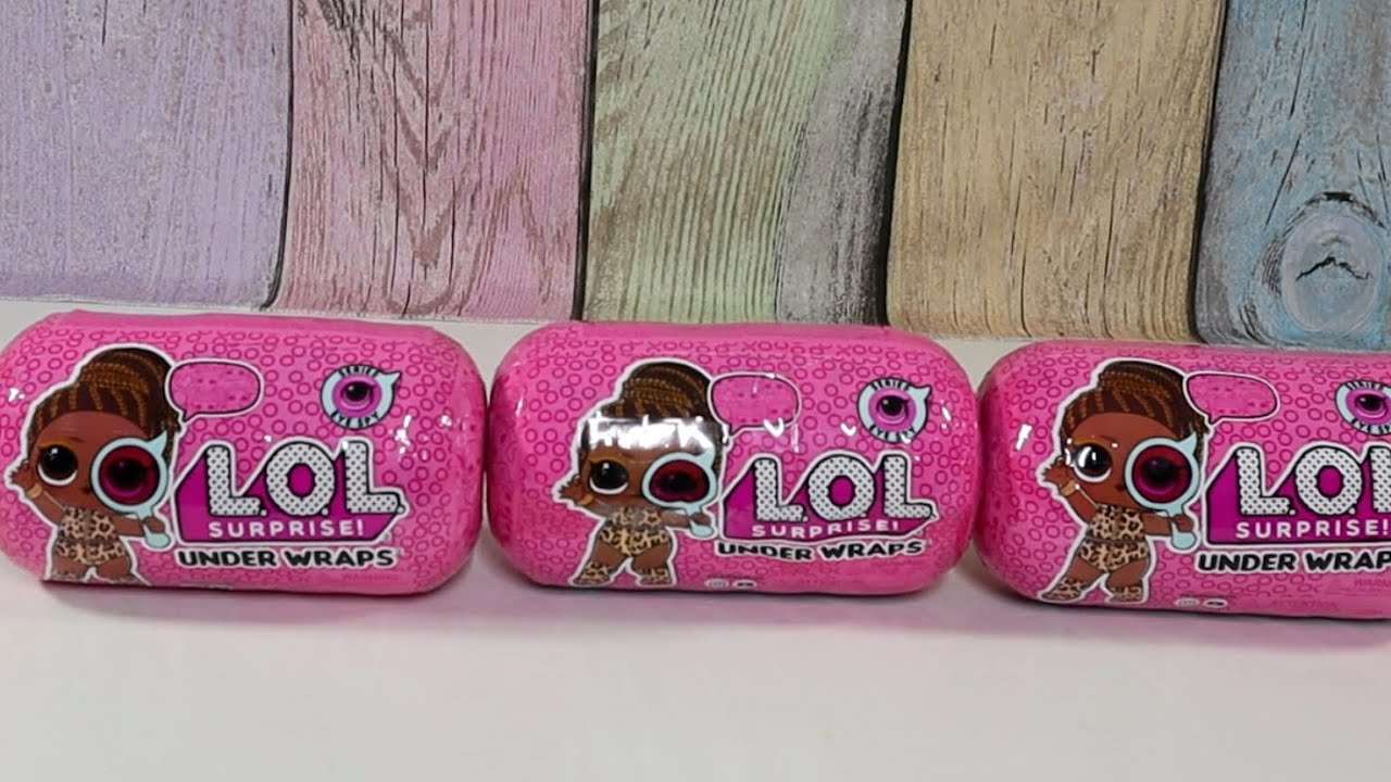 LOL Surprise Under Wraps wave 2 - YouTube