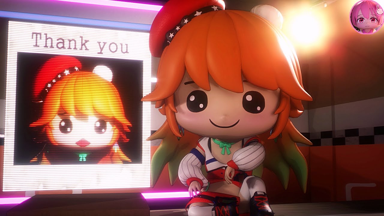 Why KFP Employees Are Disappearing. Self-produced HoloLive Animation ...