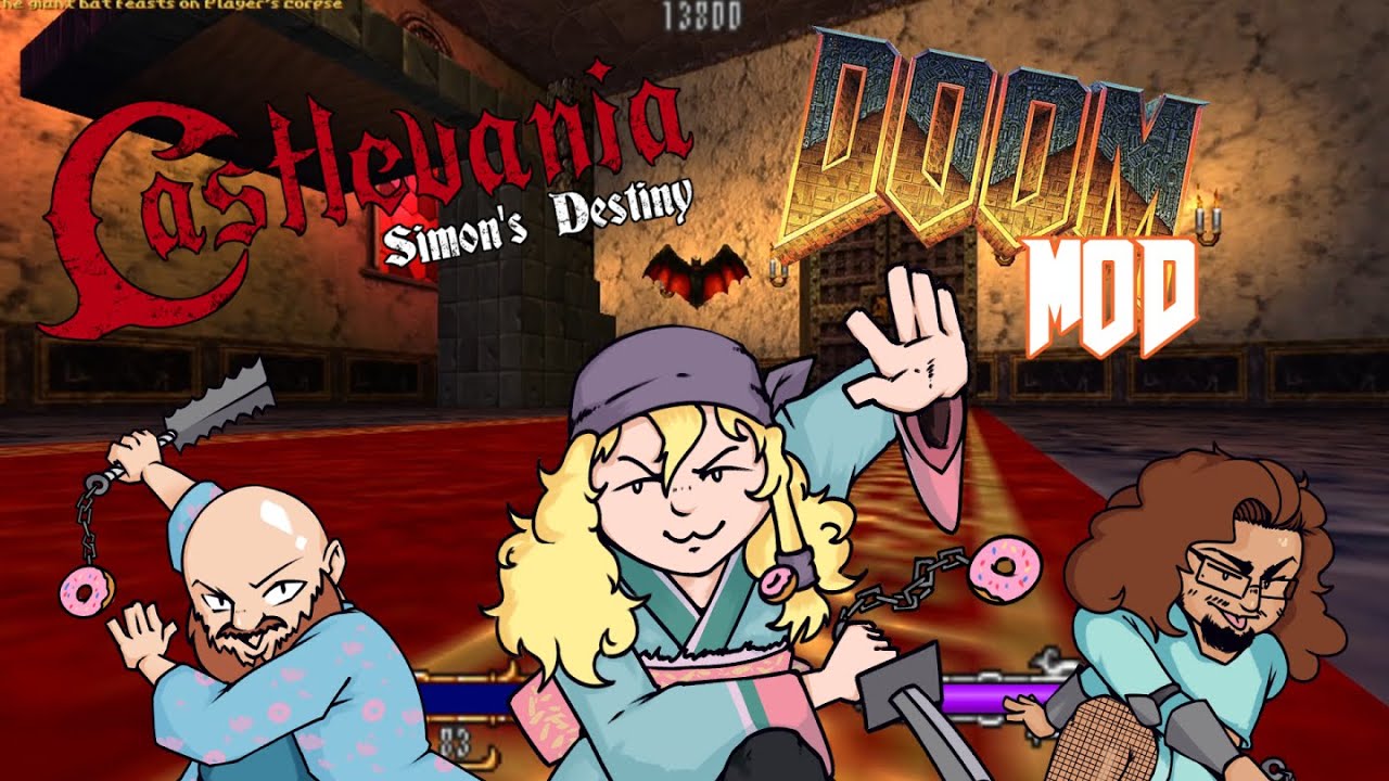 Quid Est Homo? | Castlevania Simon's Destiny (Doom Mod) | One Shot ...