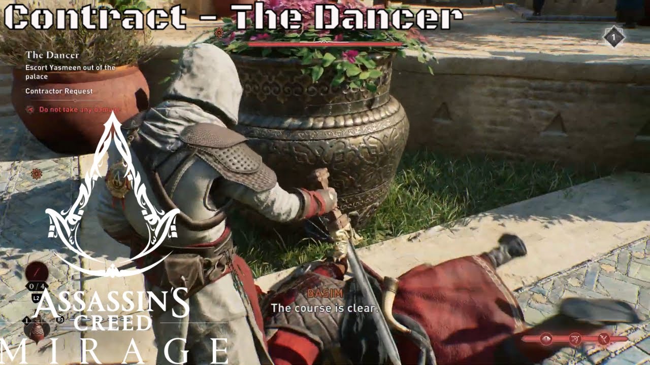Assassins Creed Mirage - Contract The Dancer (PS5) - YouTube