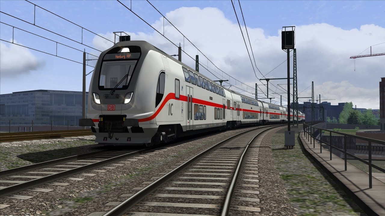 Train Simulator 2018 | Test des neu erschienenen IC2 von Railtraction ...