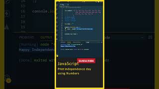 Independence Day Wishes Using Numbers JavaScript Tutori... | Doovi