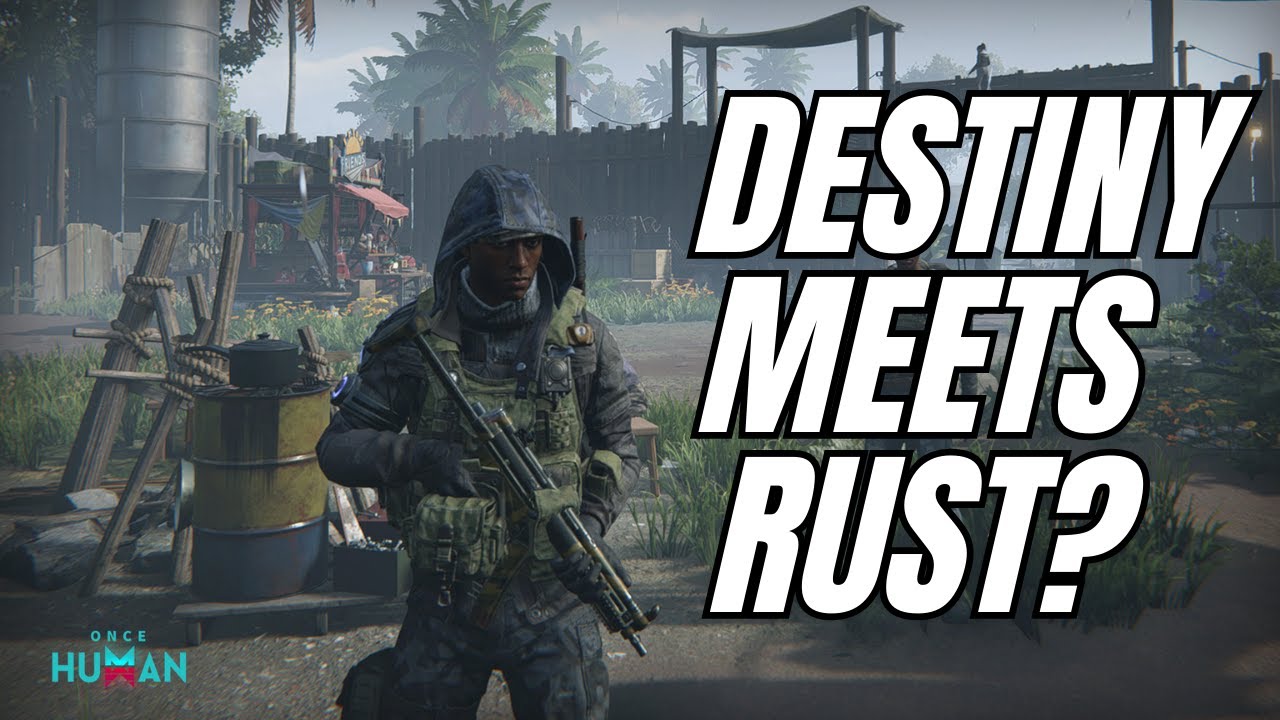 The Next King of SURVIVAL Games? Once Human First Look Day 1 Getting ...