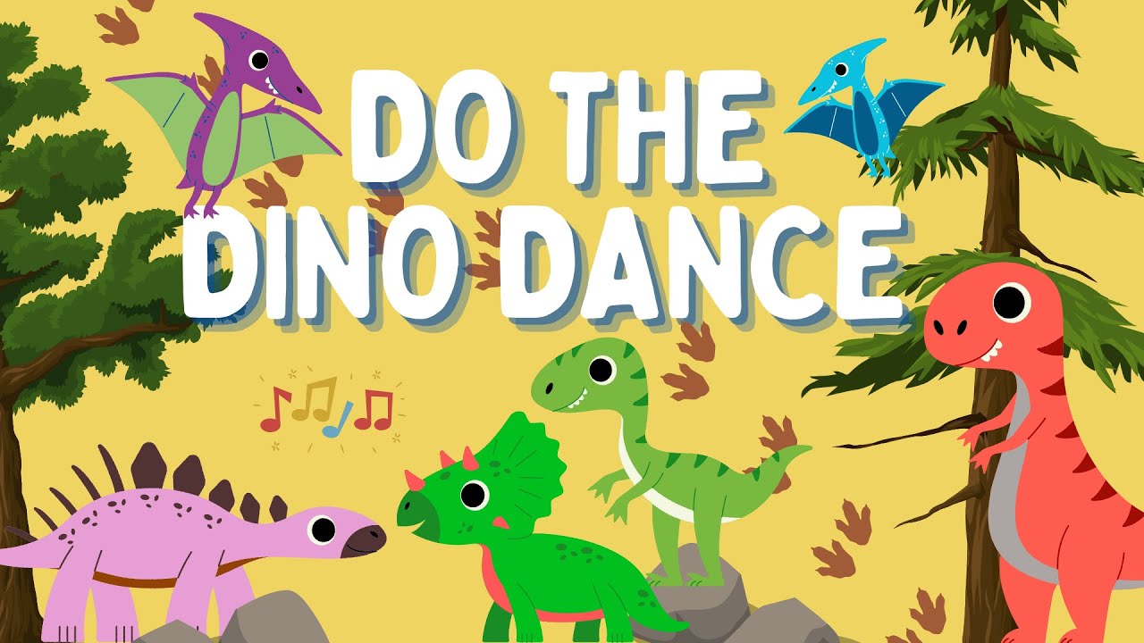 Do the Dino Dance | Songs For Kids | Joy and Other Stuff - YouTube