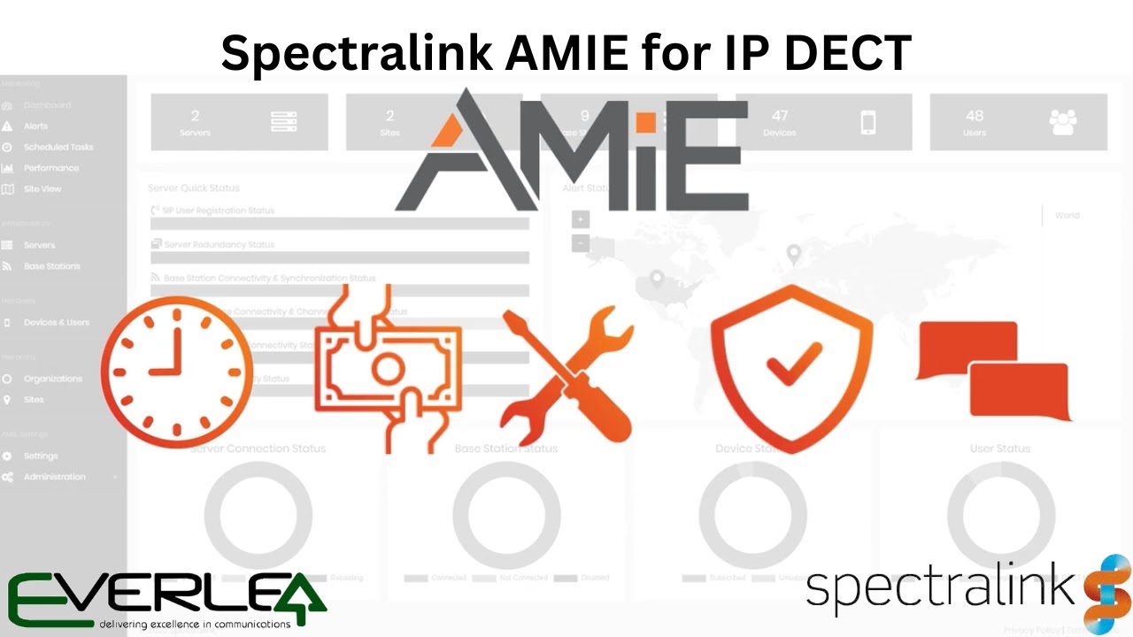 Spectralink AMIE for IP DECT - YouTube