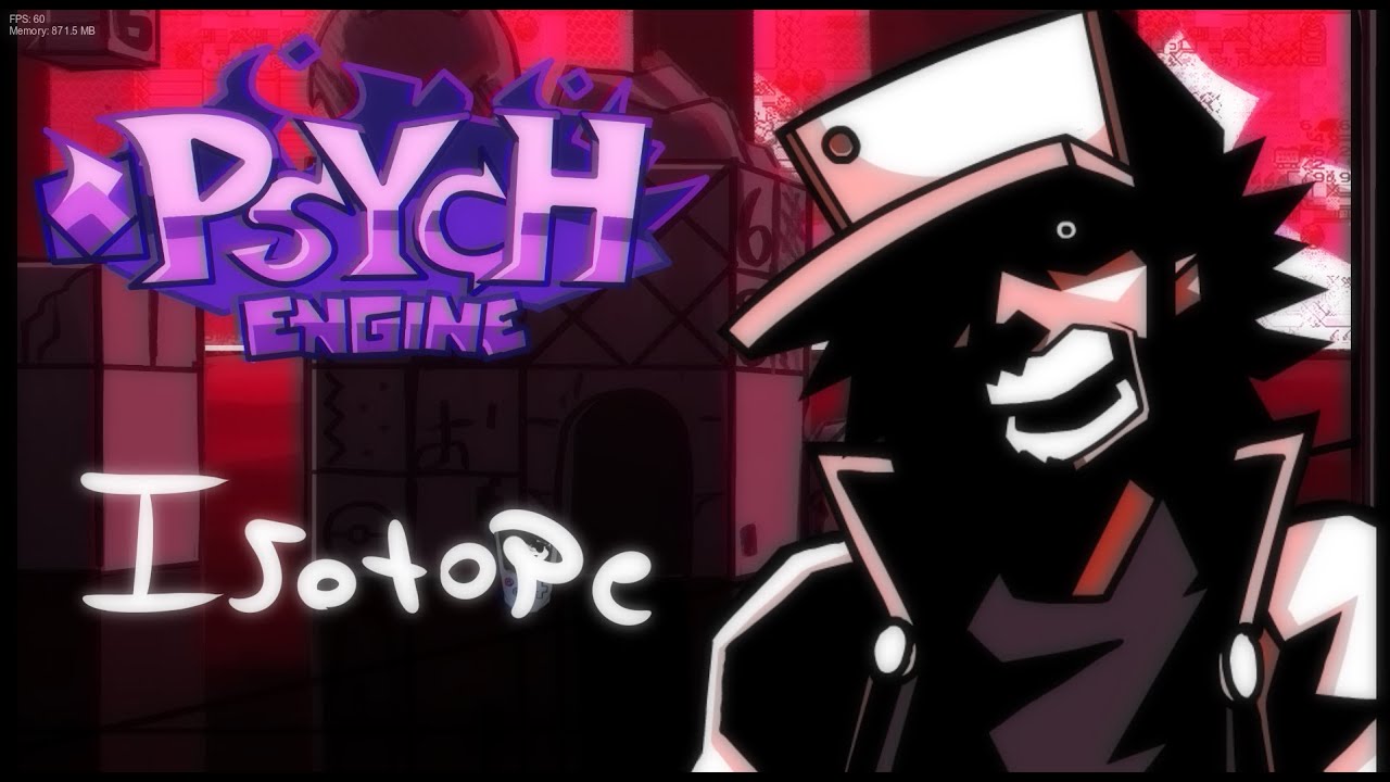 Isotope but i port it to psych engine - YouTube