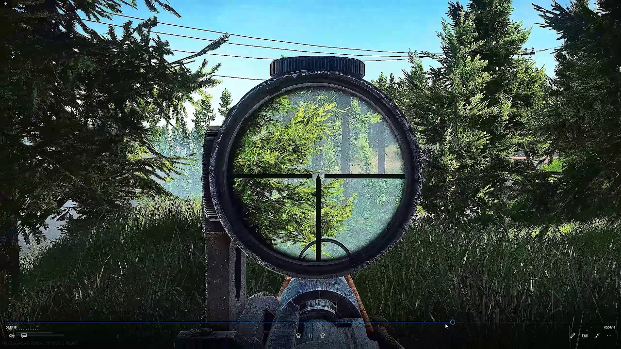 EFT Sniper shot - YouTube