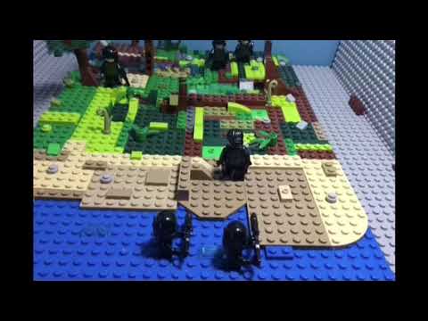 Death Troopers Vs Inferno Squad - YouTube
