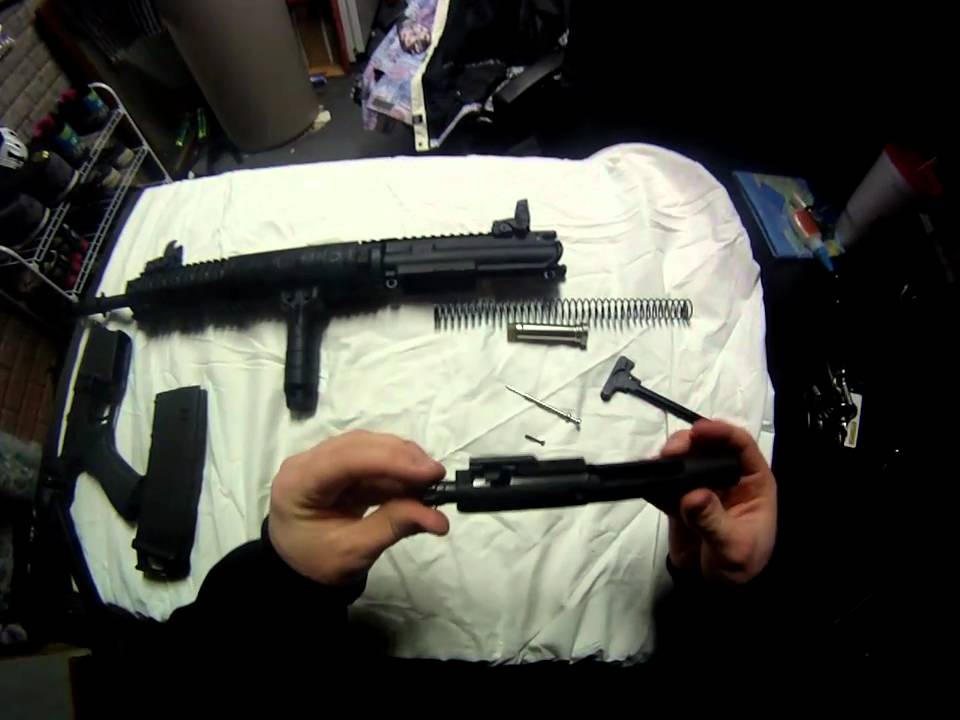 AR-15 Disassembly and Reassembly (with subtitles) - YouTube