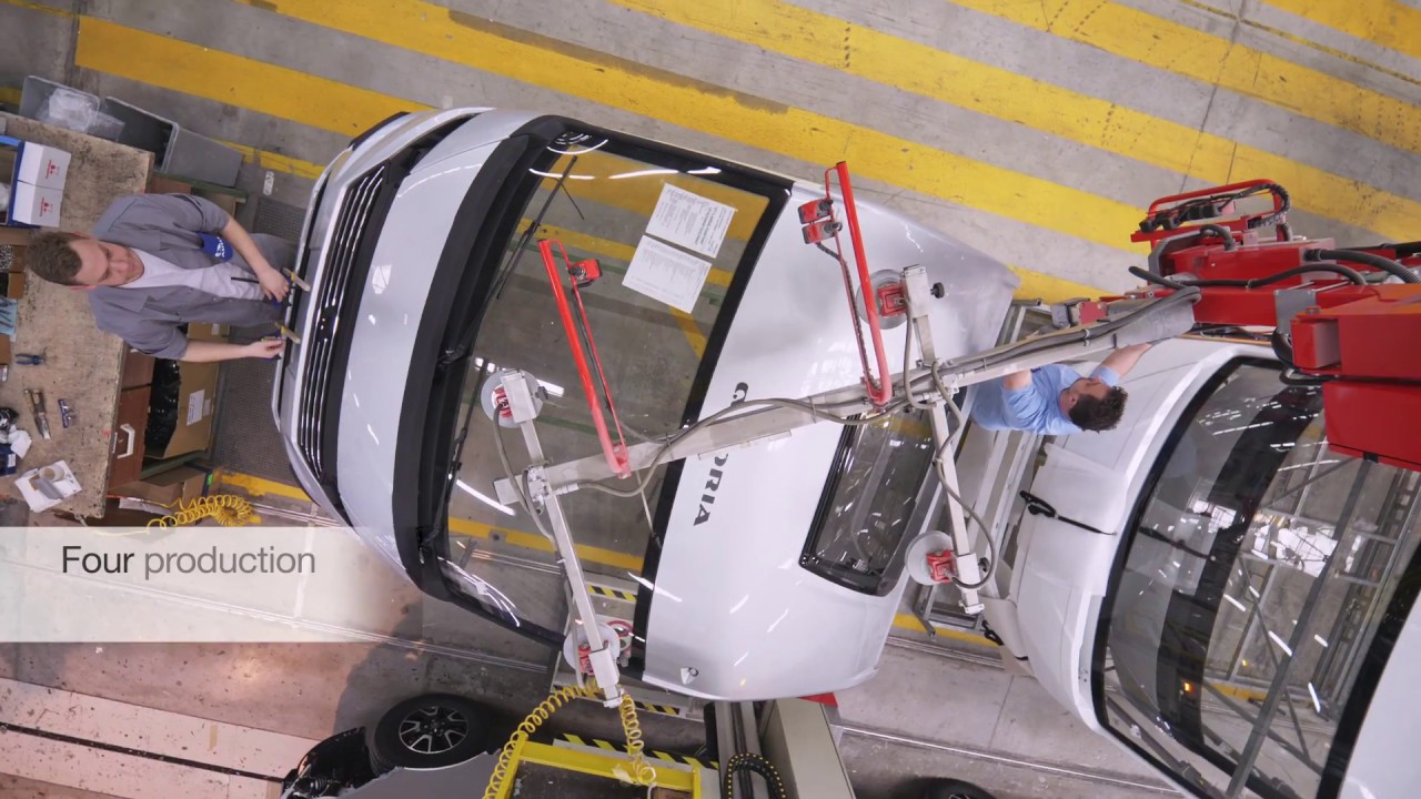 Adria - Världsledande tillverkning och produktion - YouTube