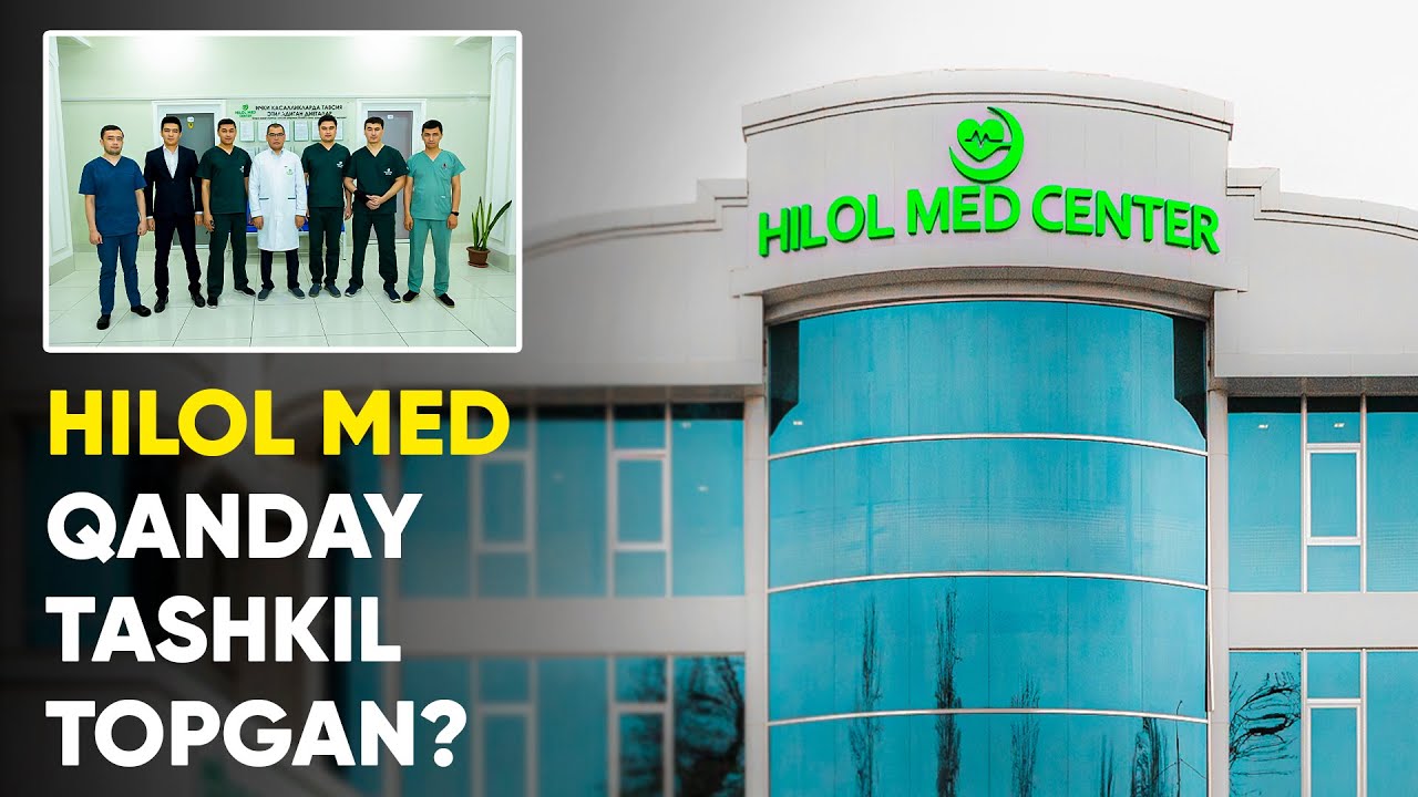 Hilol Med qanday tashkil topgan? - YouTube