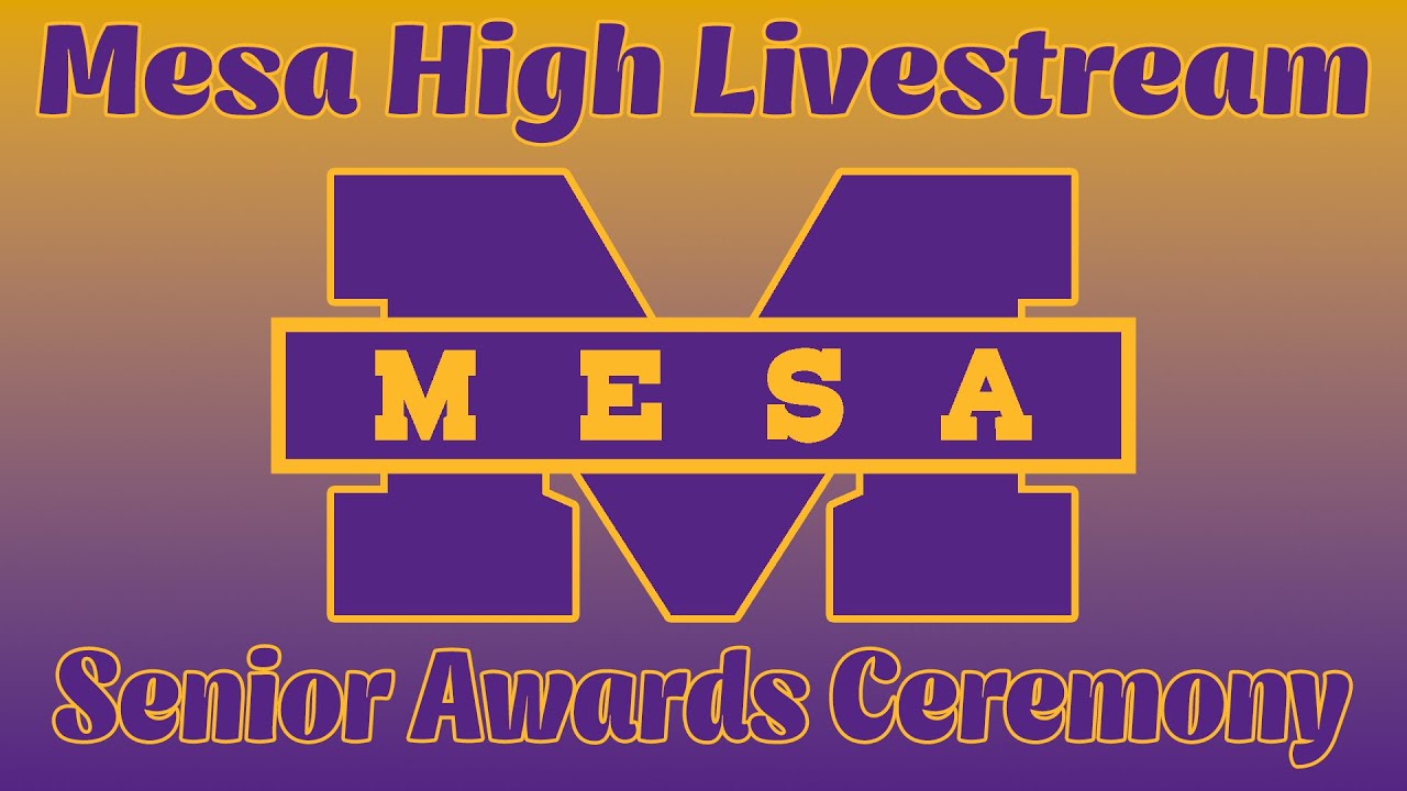 Mesa High School Senior Awards Ceremony 2024 - YouTube