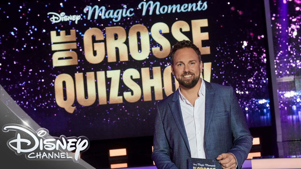 DISNEY MAGIC MOMENTS - DIE GROSSE QUIZSHOW | Ab 4. Februar im Disney ...