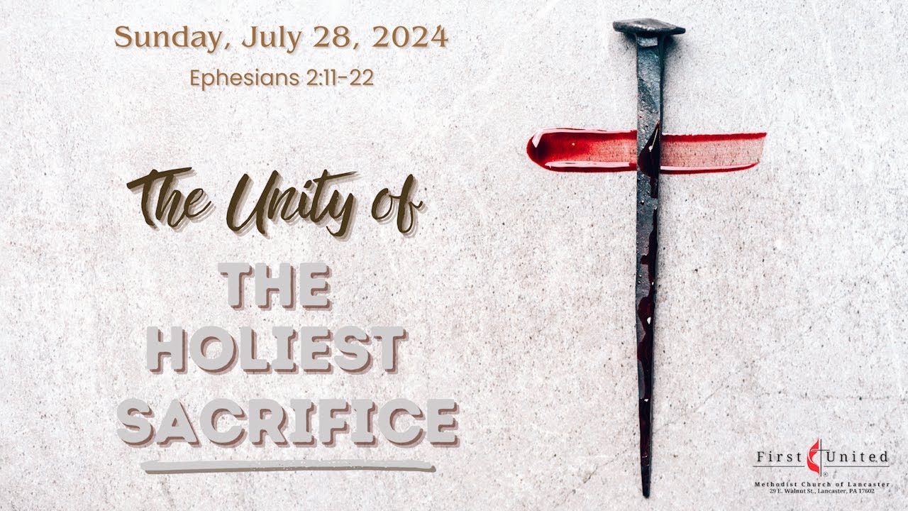 The Unity of the Holiest Sacrifice | Sunday Worship - YouTube