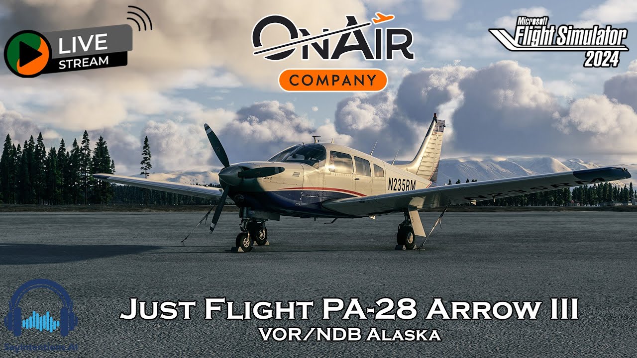 PA-28 VOR/NDB Navigation | OnAir Ops | VATSIM Dublin Event Briefing ...