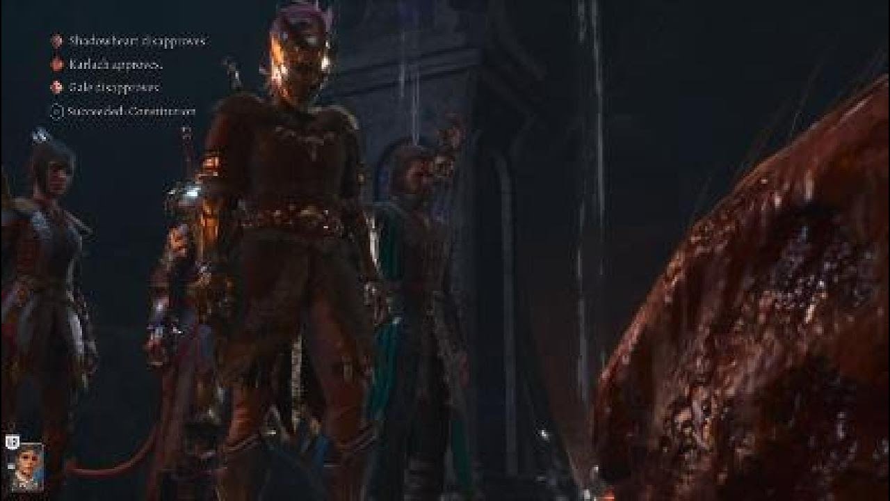 BG3 Companion Reactions to licking Spider - YouTube