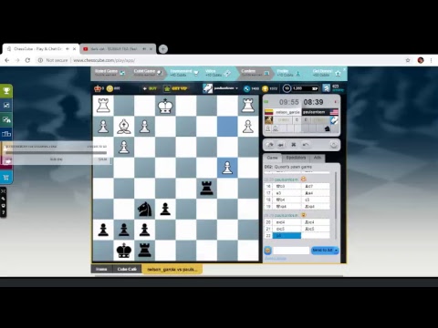 CHESS CUBE ONLINE LIVE - YouTube