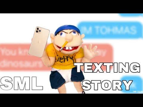 SML Texting story Jeffy gets grounded - YouTube