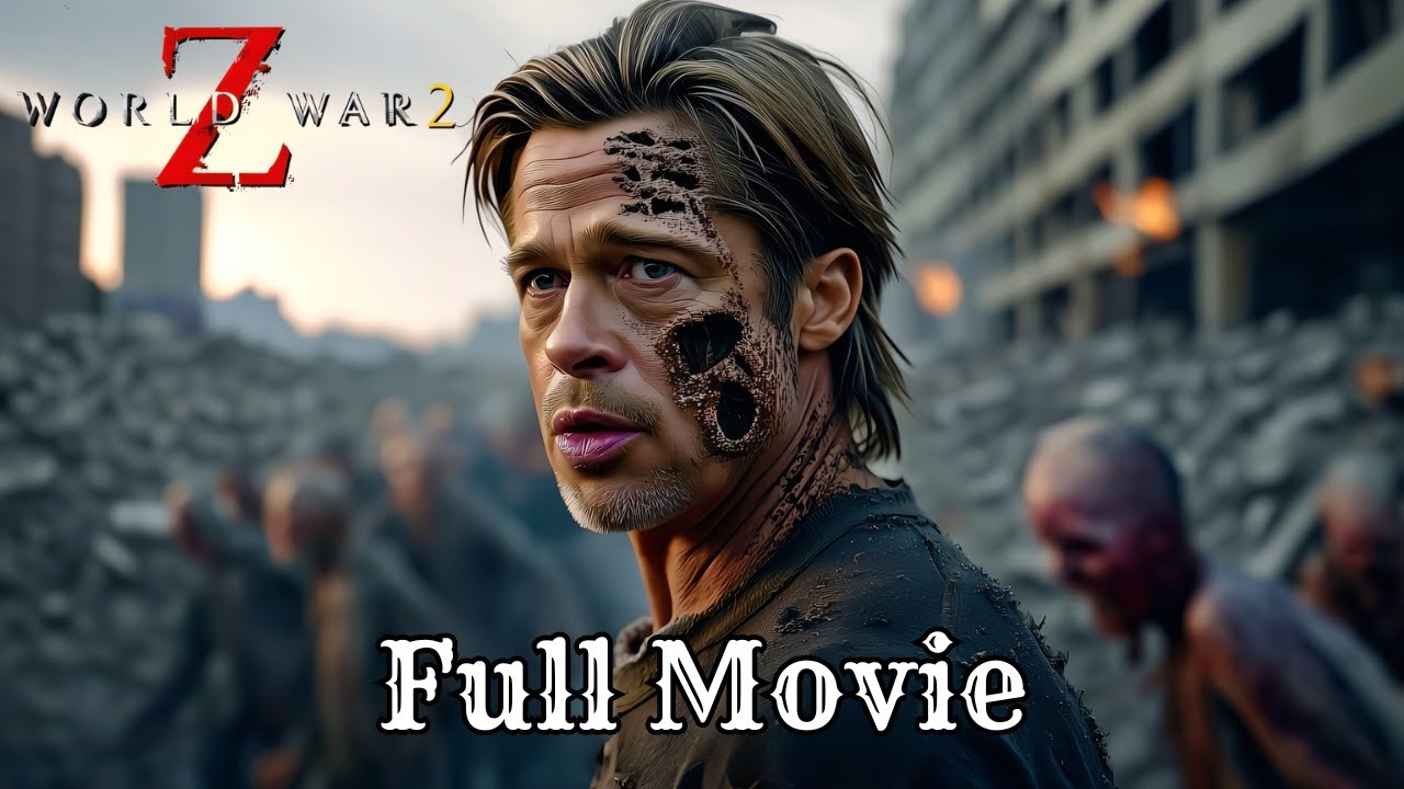 World War Z Full Movie | Zombie Action Thriller - YouTube