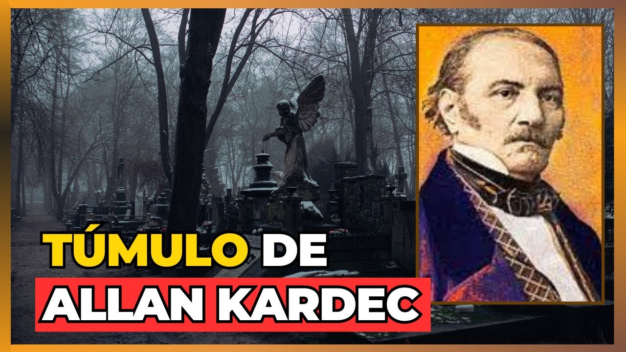 💀 Visitei o Túmulo de Allan kardec! e eu senti que... - YouTube
