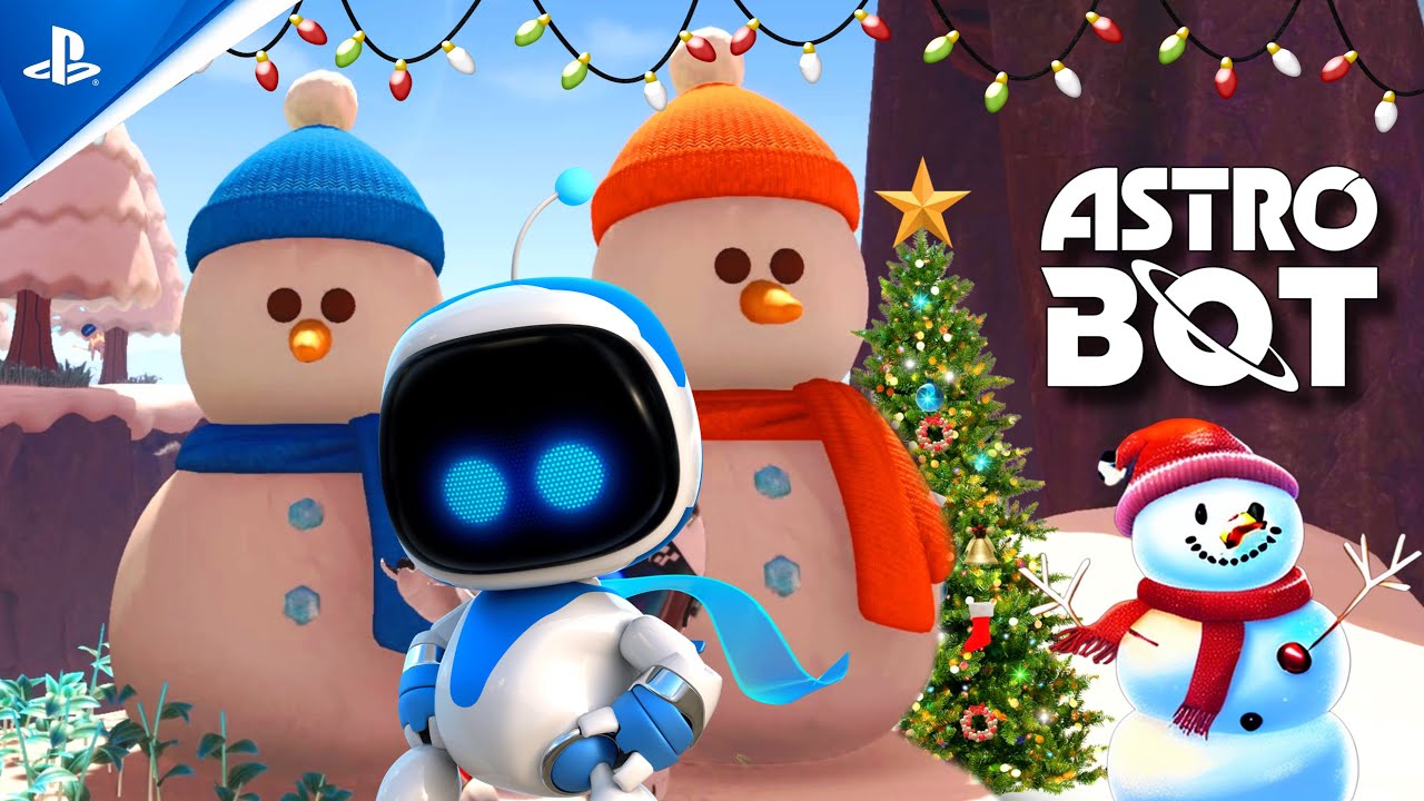 ASTRO BOT: Bathroom Battle: PS5 - YouTube