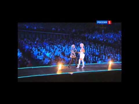 ВАЛЕРИЯ и Н. Басков - Сохранив любовь. Песня года 2011