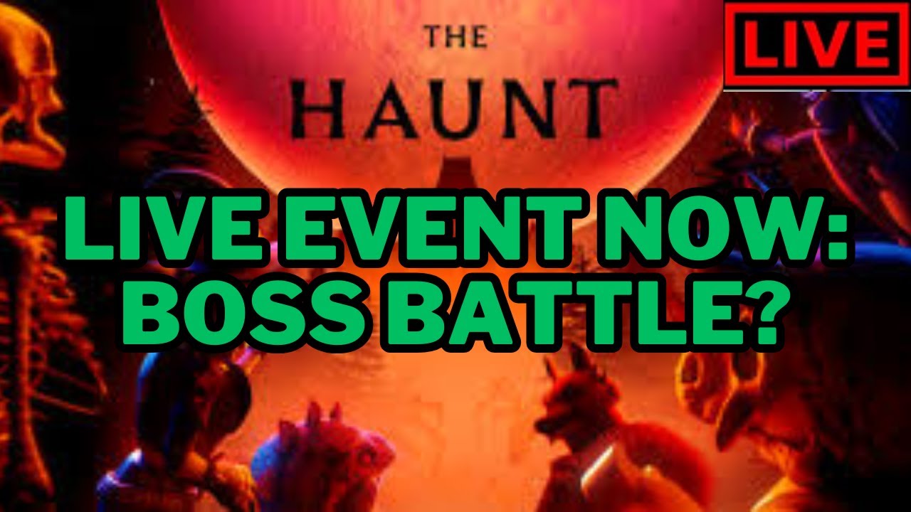 🔴LIVE: Roblox - The Haunt | Live Event: Bossbattle?🎃 - YouTube
