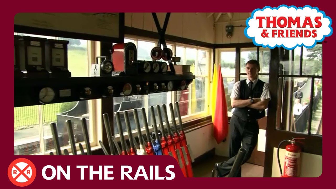 The Signalman | On The Rails | Thomas & Friends - YouTube