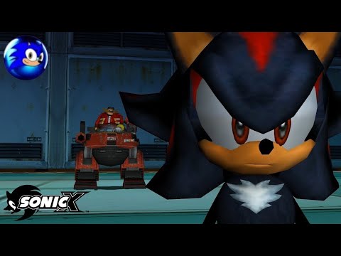 Sonic Adventure 2 - Dark Side Story (Sonic X Style) - YouTube