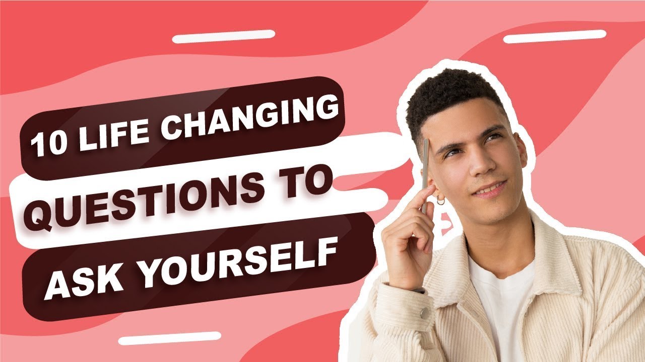 10 Life Changing Questions To Ask Yourself If You're Poor - YouTube