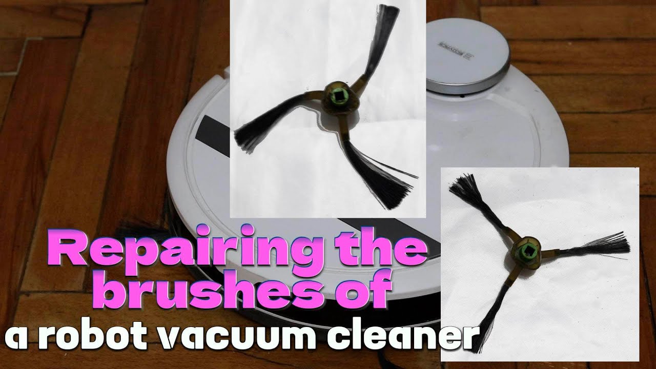 Easy DIY Hack to Revive Your Robot Vacuum's Side Brushes #RobotVacuum # ...