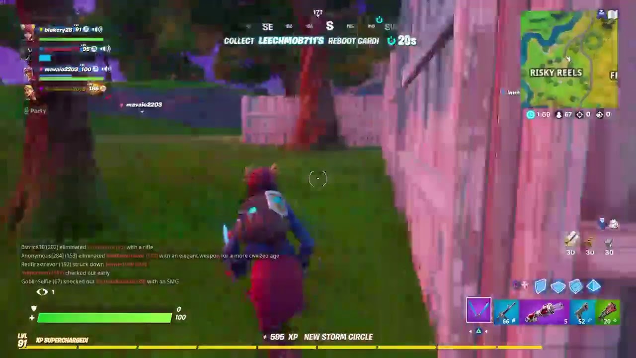 Fortnite - Sweating 4 a win - YouTube