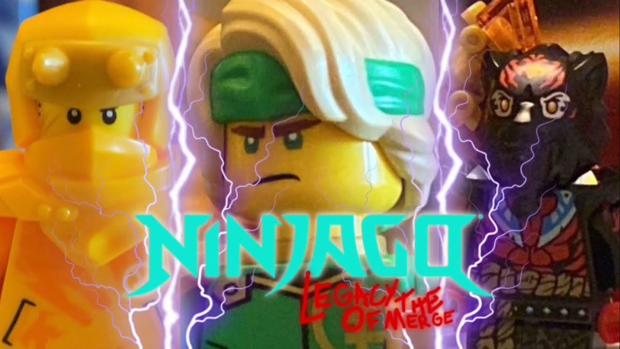 Ninjago United Season 1: Legacy Of The Merge - Episode 4: Rewind Part 1 ...
