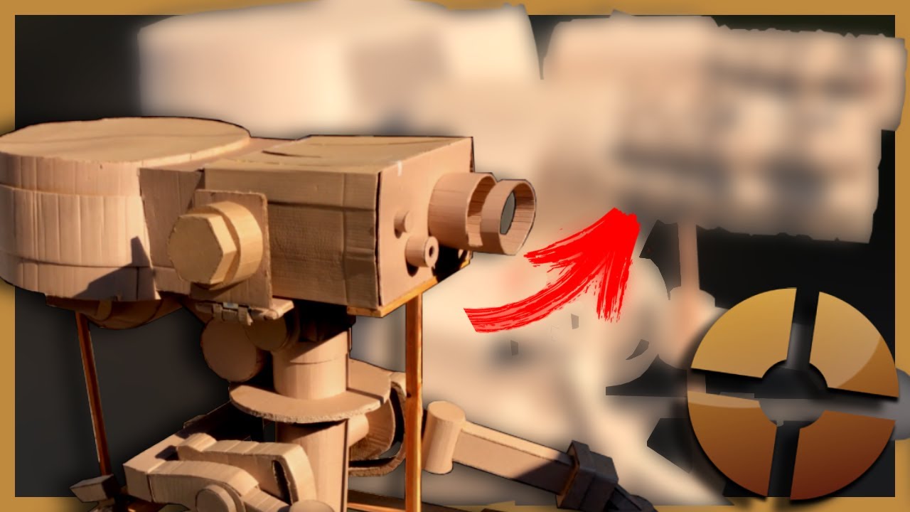 I Made A Convertible TF2 Sentry! - YouTube