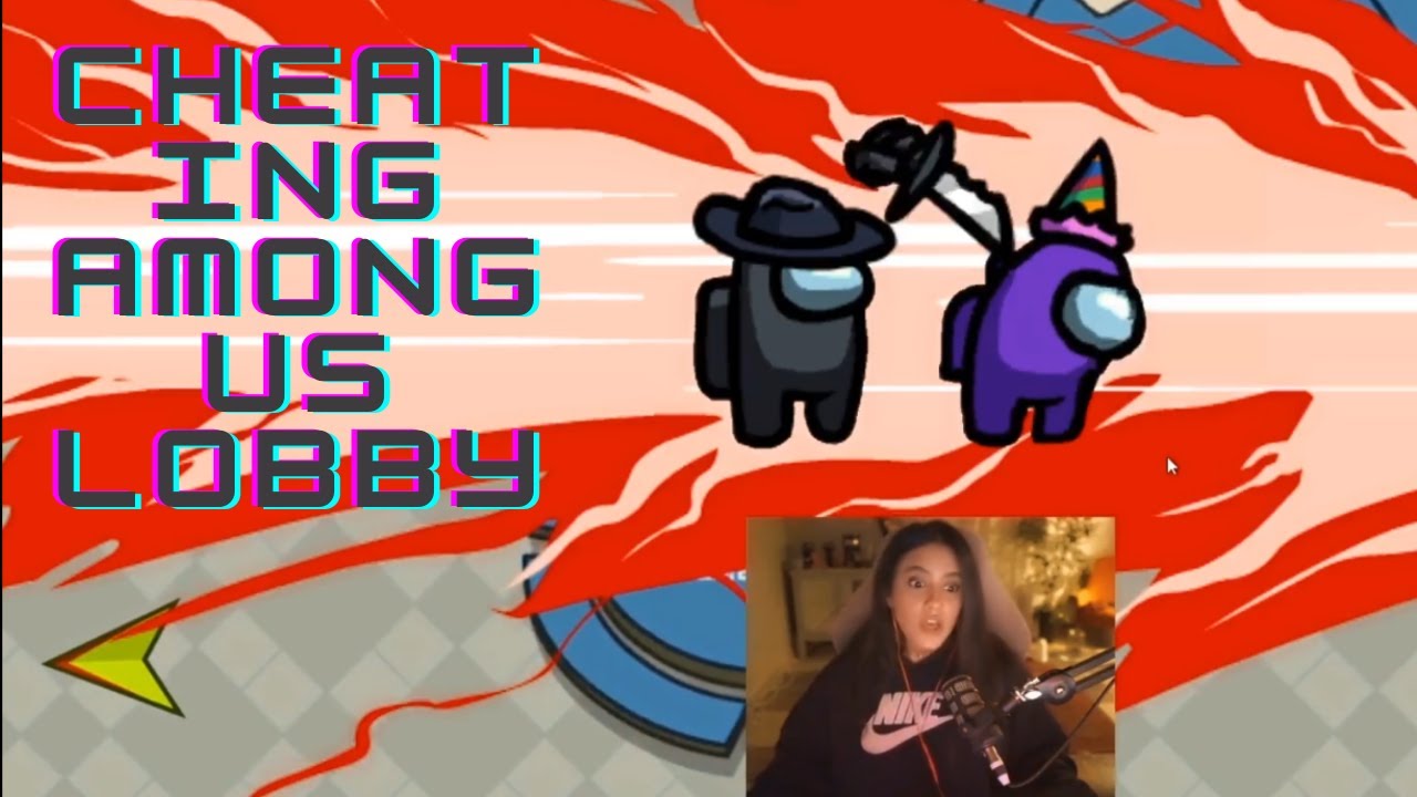 PLAYING WITH AMONG US CHEATERS. - YouTube