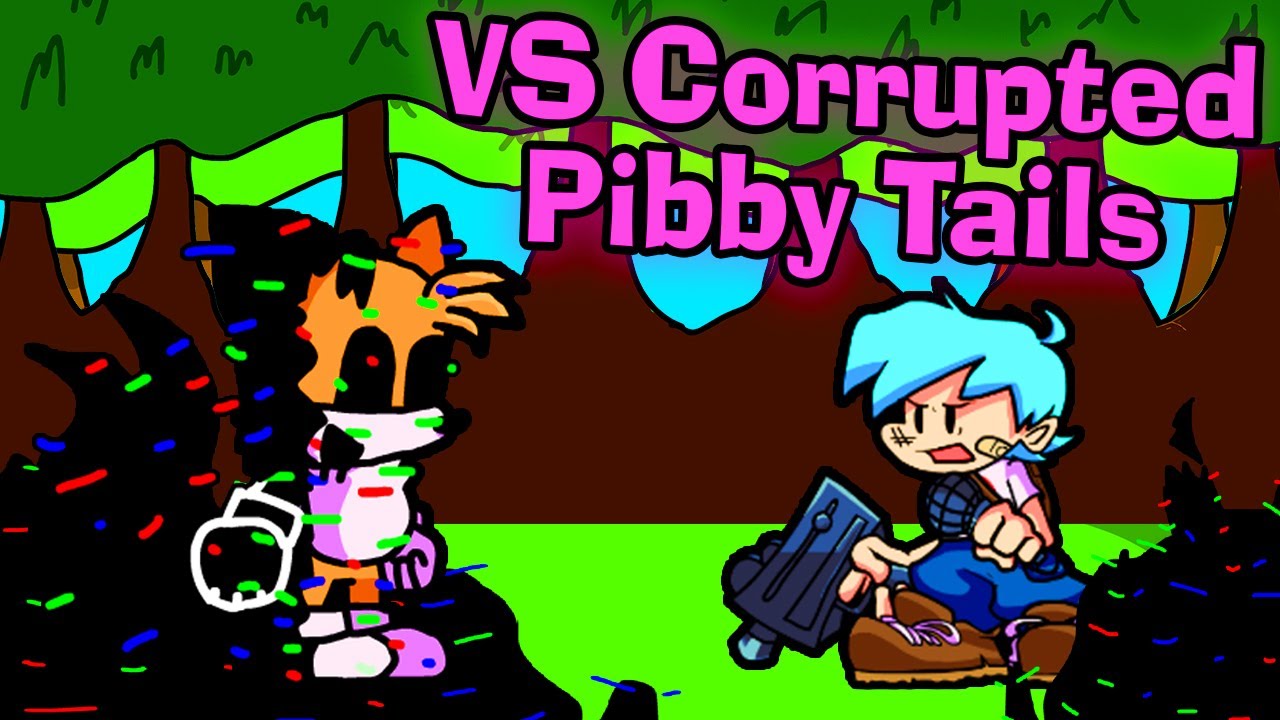 Friday Night Funkin' VS Corrupted Pibby Tails (Come and Learn with ...