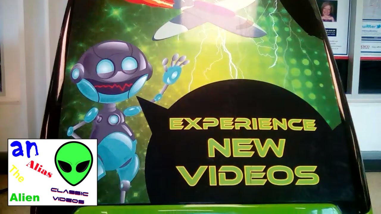 jolly roger ix simulator kiddie ride (now gone) - YouTube