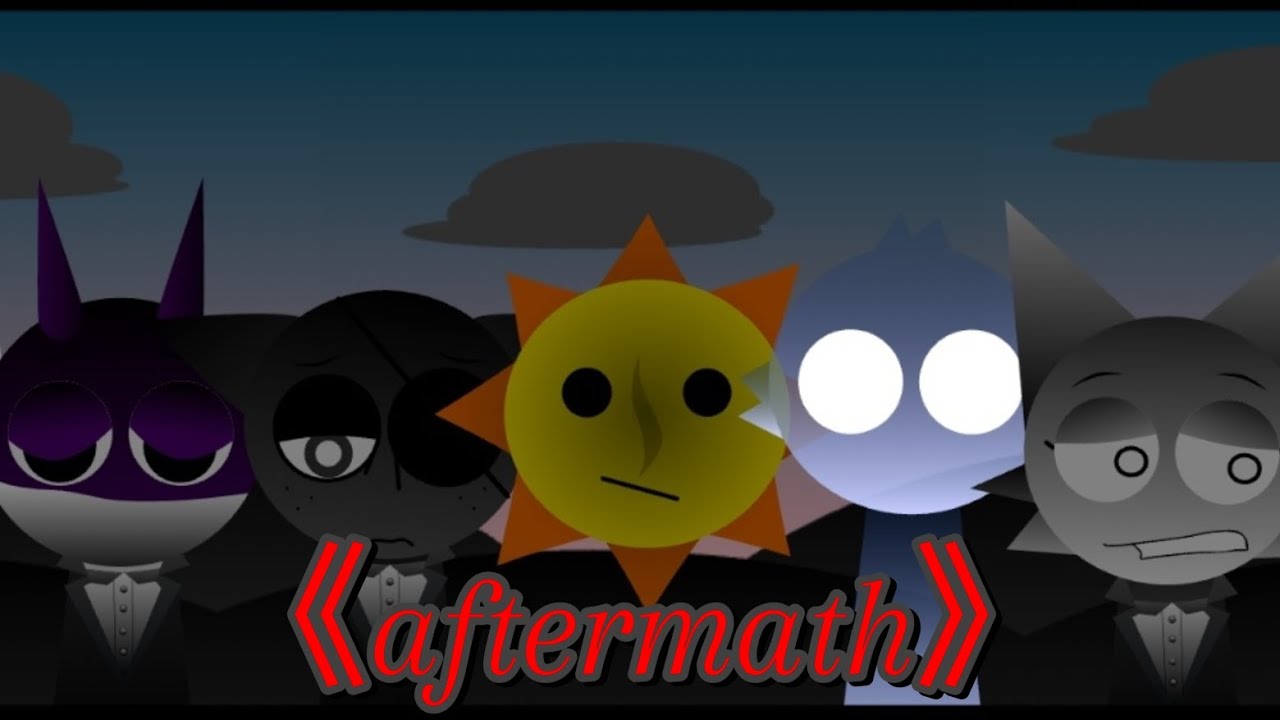 《aftermath》sprunki phase#5 definitive the truth (aftermath)混音（mix ...