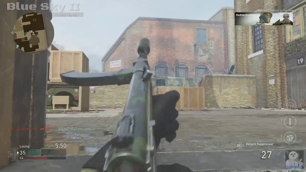 Blue Sky II - Another Type 100 Variant in Call of Duty World War 2 ...
