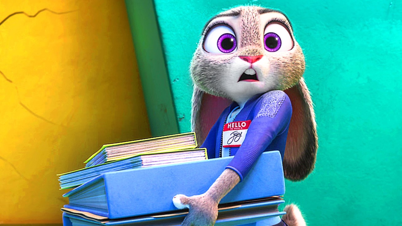 "Judy and Nick are not coordinated" Scene 4K | ZOOTOPIA 2 - YouTube